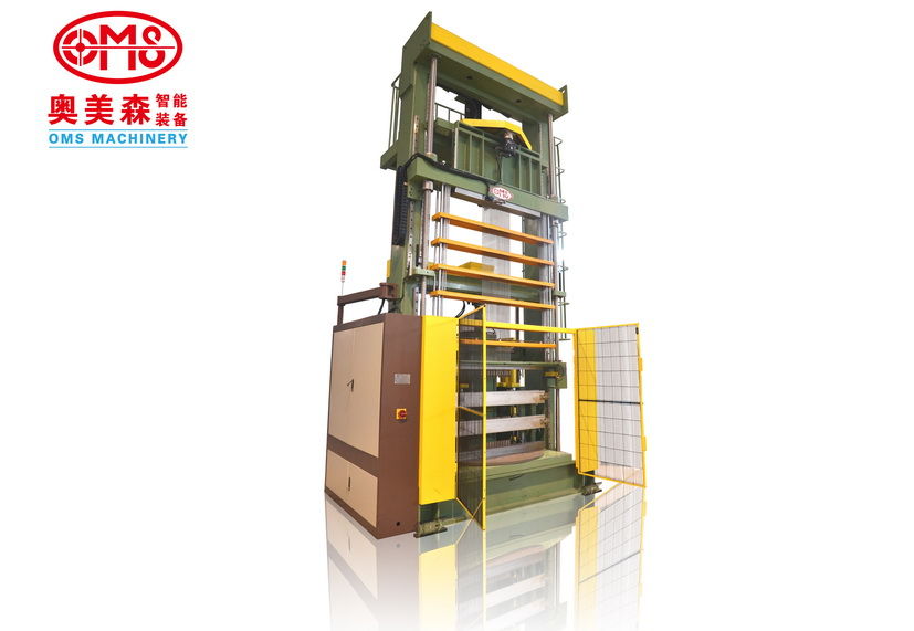 Rotary double position expander for high - low row coil