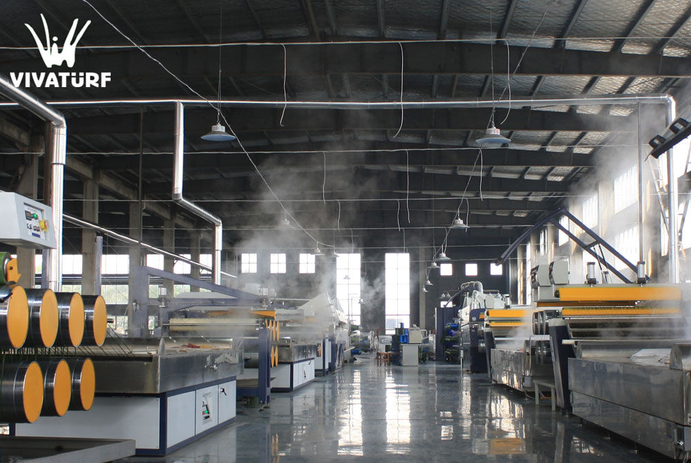 VIVATURF | 工場