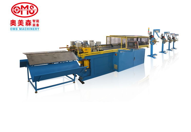 CNC chipless cutting machine-Tube processing equipment-OMS Machinery Co ...