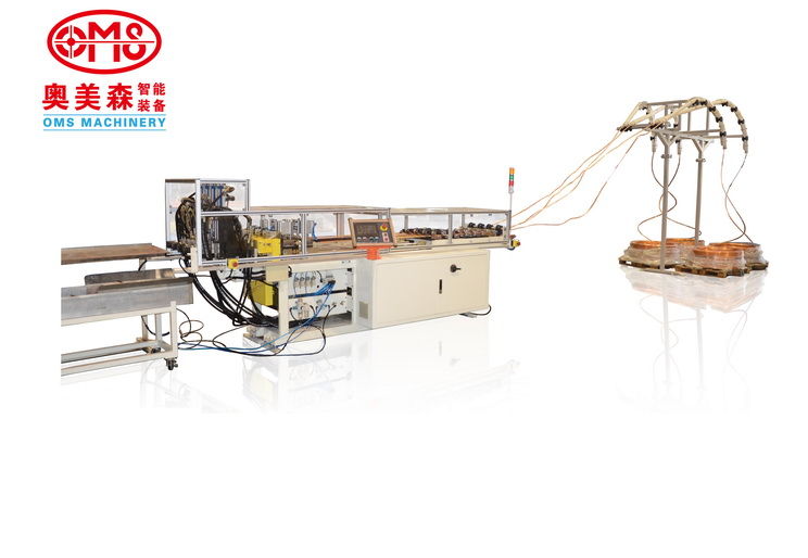 CNC chipless cutting machine-Tube processing equipment-OMS Machinery Co ...