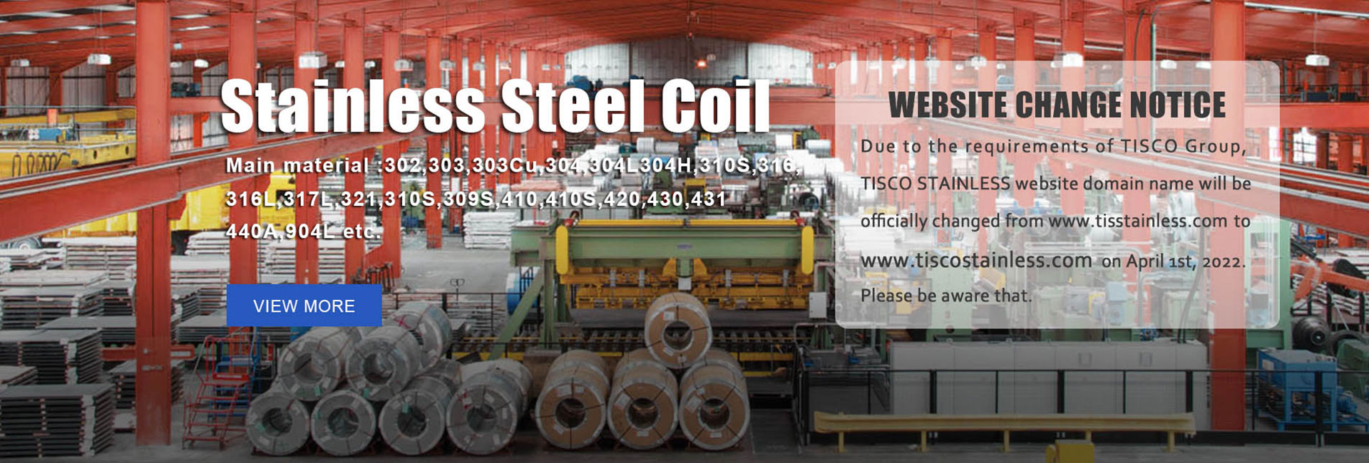 HOME - TISCO Stainless Steel Co., ltd