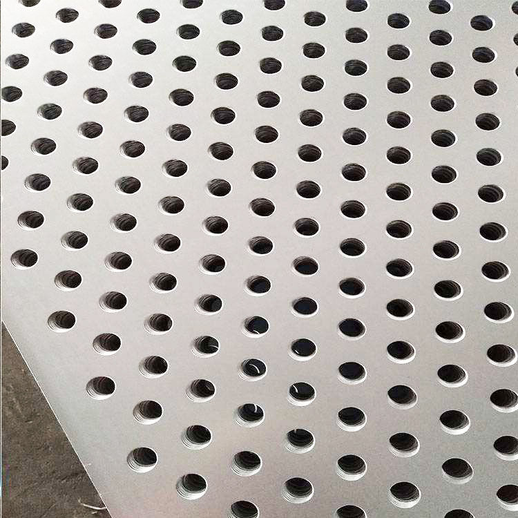 Perforated Plate Stainless Steel Sheeetplate Jiangsu Taigang Puxin Stainless Steel Co Ltd