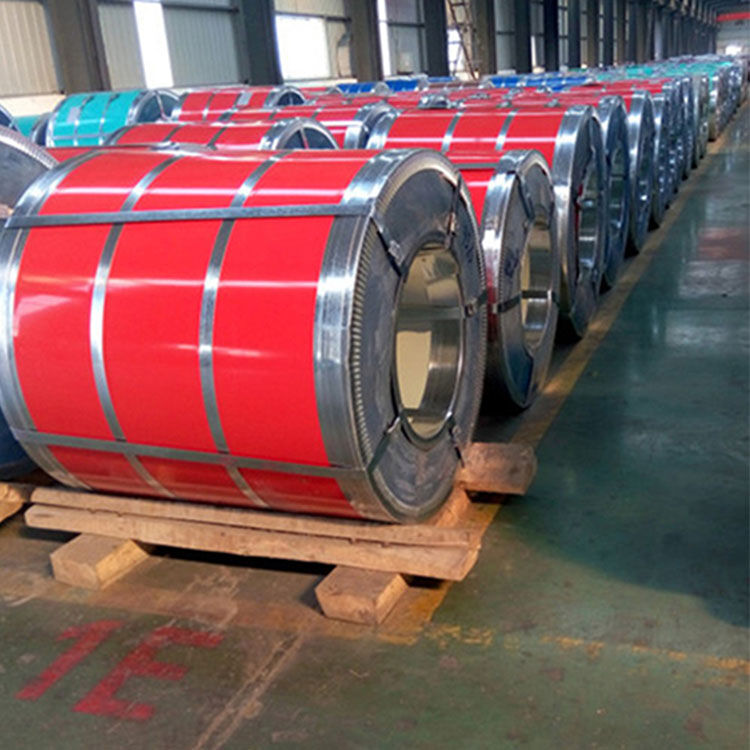 PPGI PPGL coil-Jiangsu Zhongzhilian Steel Industry Co., Ltd.