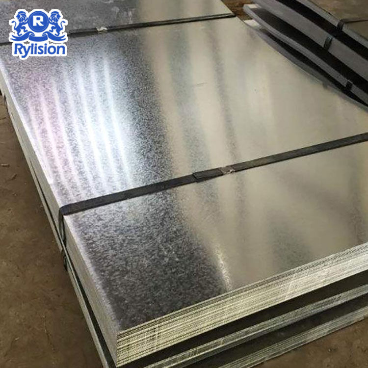 Galvanized Steel Plate/Sheet-Galvanized Steel-Jiangsu Rylision Steel Co ...