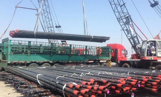 API 5CT L80 9Cr OCTG Pipe Casing and Tubing SCH20 60mm