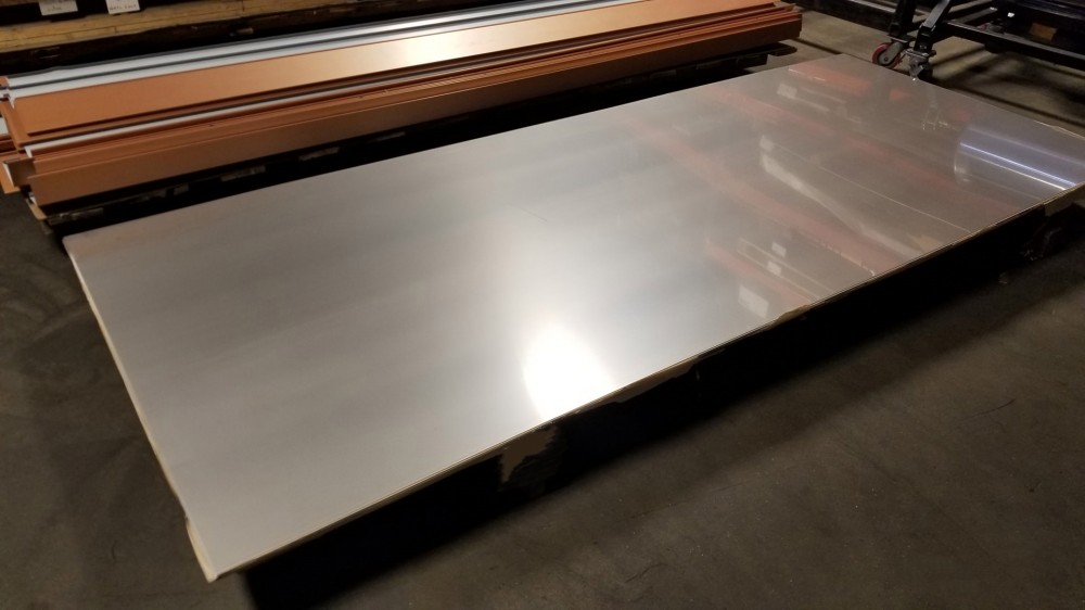 Cold rolled stainless steel plate ASTM 201 304 316L 310S 430 904L-2B ...