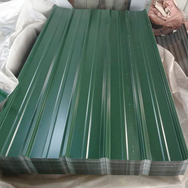 Color embossed corrugated board price-surior metal manufacturer