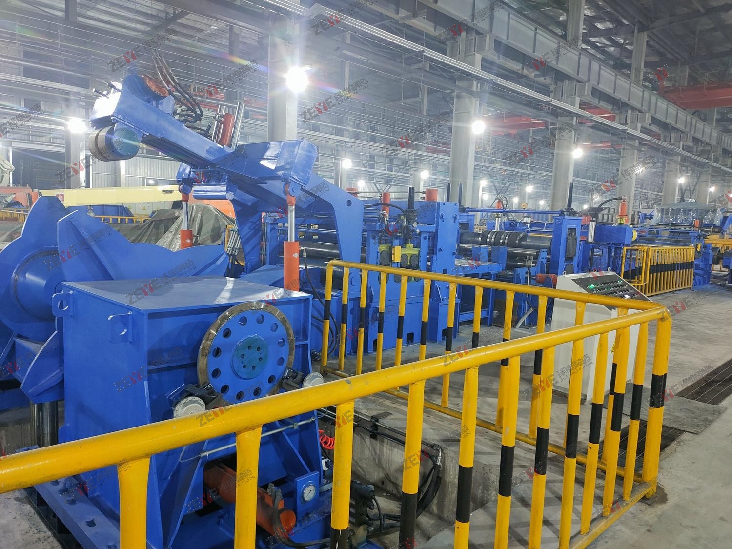 Heavy Gauge Slitting Line - High Efficiency Metal Processing Solutions
