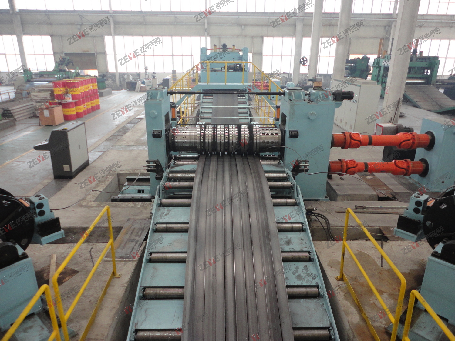 Heavy Gauge Slitting Line - High Efficiency Metal Processing Solutions