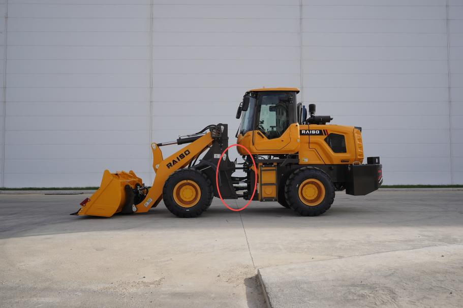 The advantages of articulated design of wheel loaders